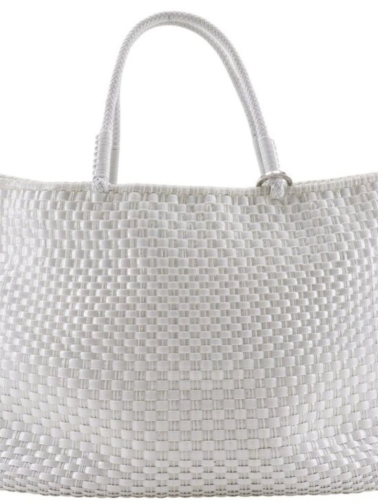 Anteprima | Bags | Anteprima Intretti Tote Bag Wire Bag White Wire Cord ...